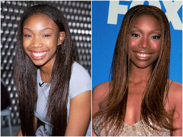 hair story: brandy norwood | Unruly