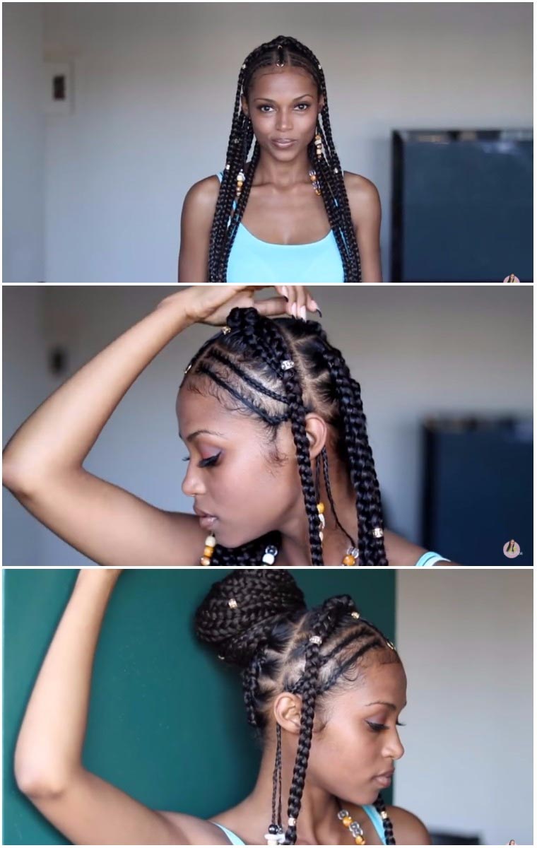 Fulani Braids (Braids With Beads), Everything You Need to Know | Unruly