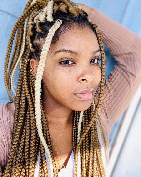 The Complete Guide to Box Braid Sizes | Unruly