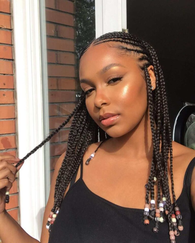 Fulani Braid Hairstyles: The Ultimate Guide to Styles, Sizes & Lengths ...