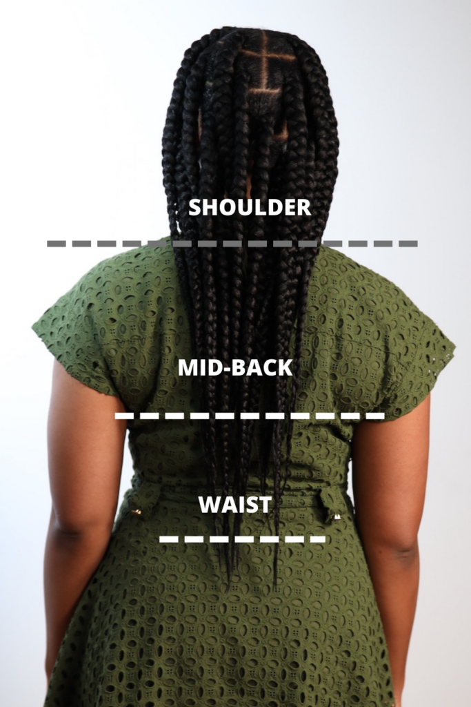 Jumbo Knotless Box Braids | Braiders in NYC, DC & LA