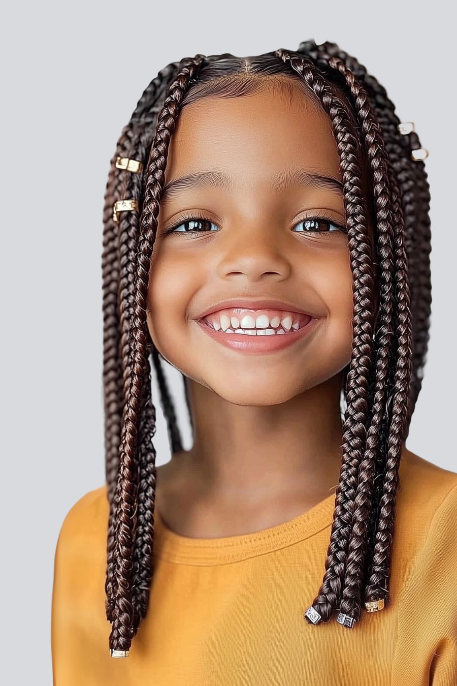 Kid's Box Braids (Ages 3 - 12) | Braiders in NYC, DC & LA