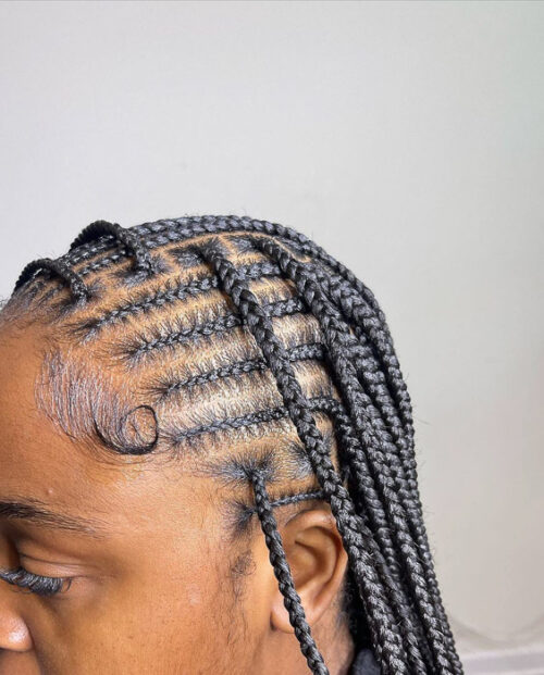 Flip Over Fulani Braids: The Viral Side-Swept Look to Get Now | Unruly