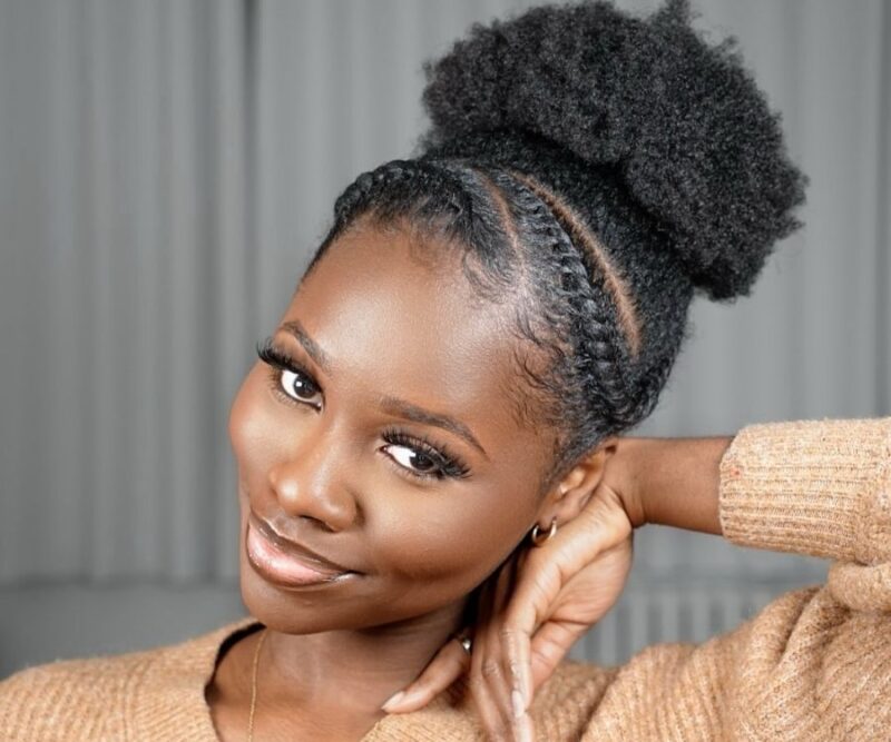 13 Stunning 4B Hairstyles That Show Off Your Natural Texture | Unruly